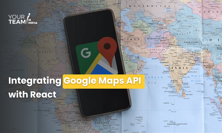 Integrating Google Maps API with React: A Comprehensive Guide Integrating Google Maps API with React: A Comprehensive Guide